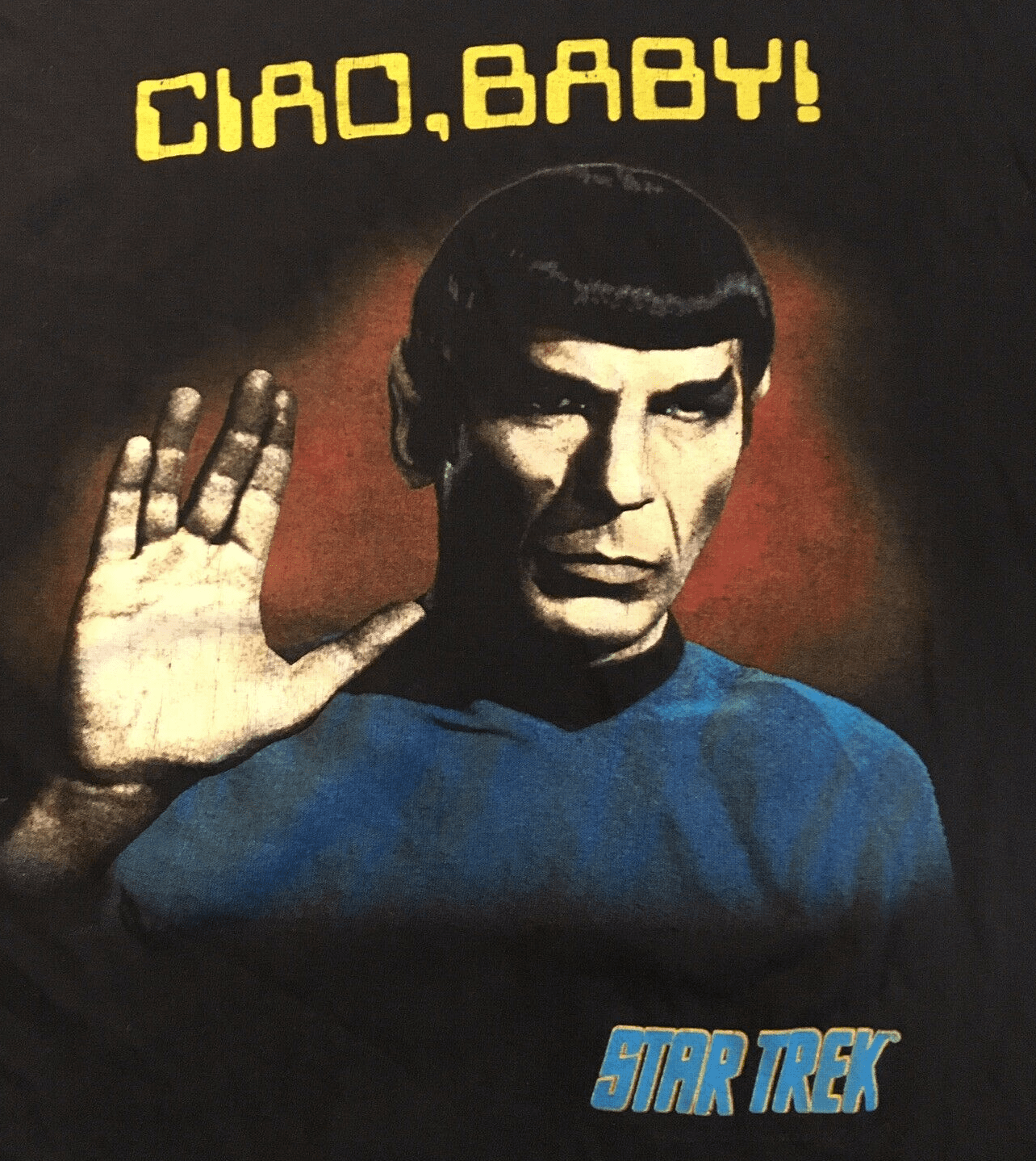 Star Trek Ciao Baby Spock T-Shirt