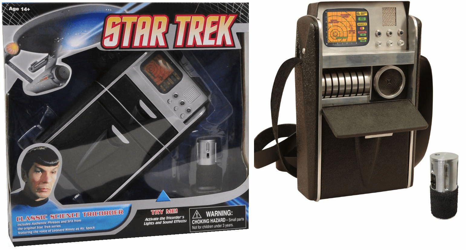 Star Trek Starships and Equipment