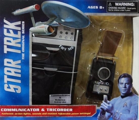 Star Trek Communicator & Science Tricorder Set