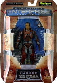 Star Trek Enterprise Away Team Commander Charles Tucker Figure