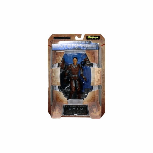 Star Trek Enterprise Away Team Ensign Hoshi Sato Figure
