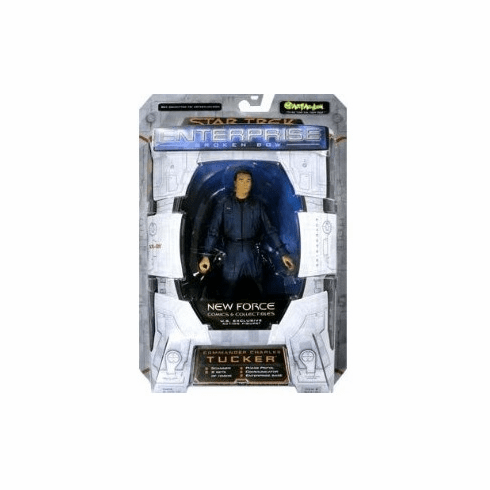 Star Trek Enterprise Commander Charles Tucker Figure