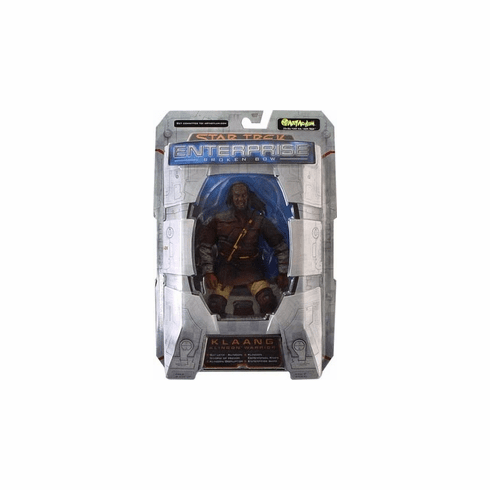 Star Trek Enterprise Klaang Klingon Warrior Figure