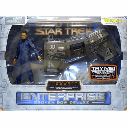Star Trek Enterprise Lieutenant Malcolm Reed Deluxe Figure