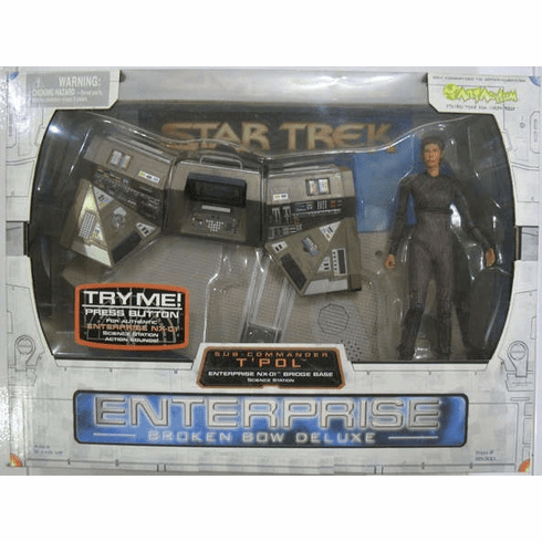 Star Trek Enterprise Sub-Commander T'Pol Deluxe Figure
