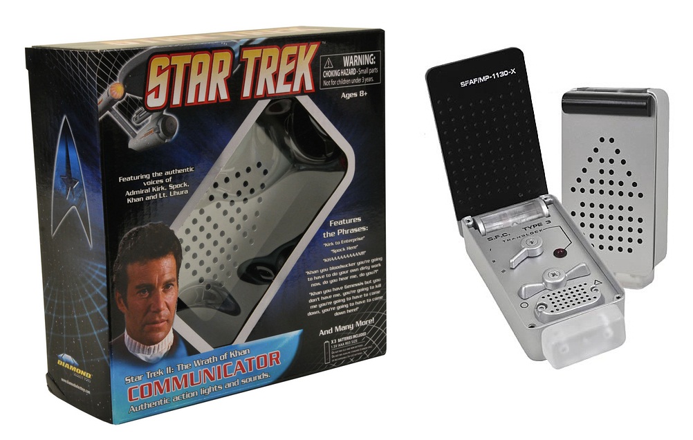 Star Trek II The Wrath of Khan Communicator