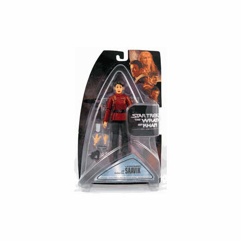 Star Trek II The Wrath of Khan Lieutenant Saavik Action Figure