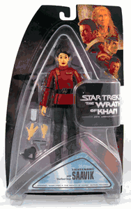 Star Trek II The Wrath of Khan Lieutenant Saavik Action Figure