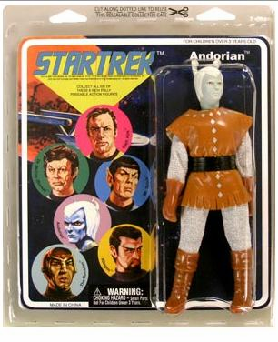 Star Trek Retro Cloth