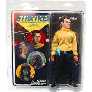 Star Trek Retro Cloth Captain Pike Action Figure