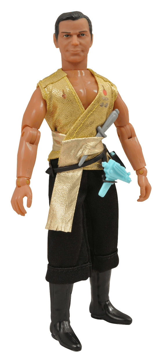 Diamond Select Star Trek Retro Cloth Mirror Kirk Figure