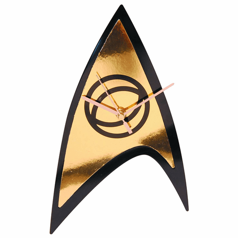 Underground Toys Star Trek Science Emblem Wall Clock
