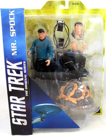 Diamond Select Toys Star Trek Select Mr. Spock Figure