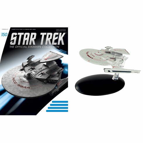 Star Trek Ship Collection Magazine 150 USS Antares Ship