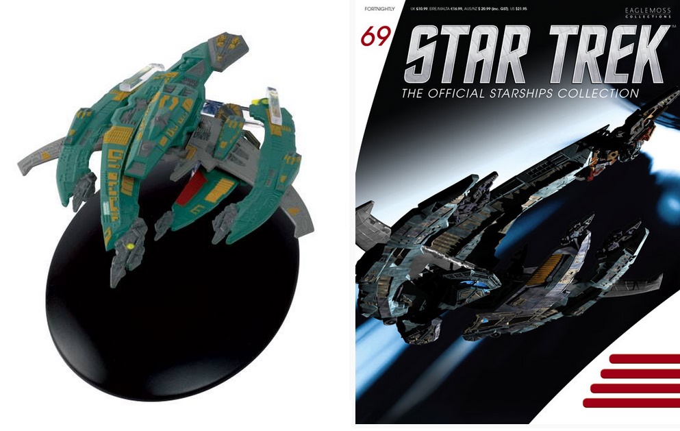 Star Trek Ship Collection Magazine 69 Breen Warship