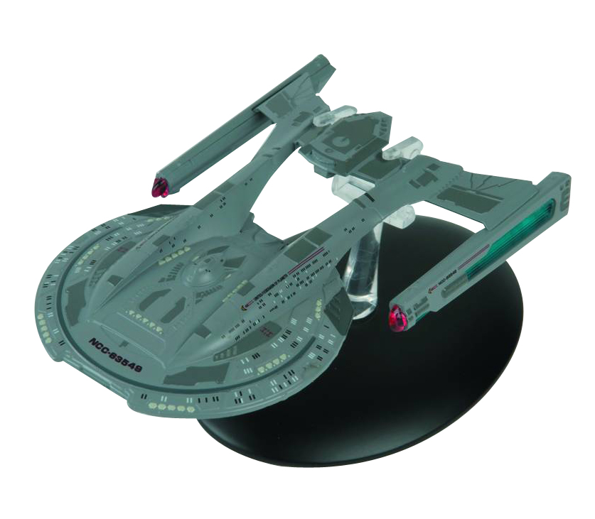 Star Trek Ship Collection Magazine Akira Class USS Thunderchild