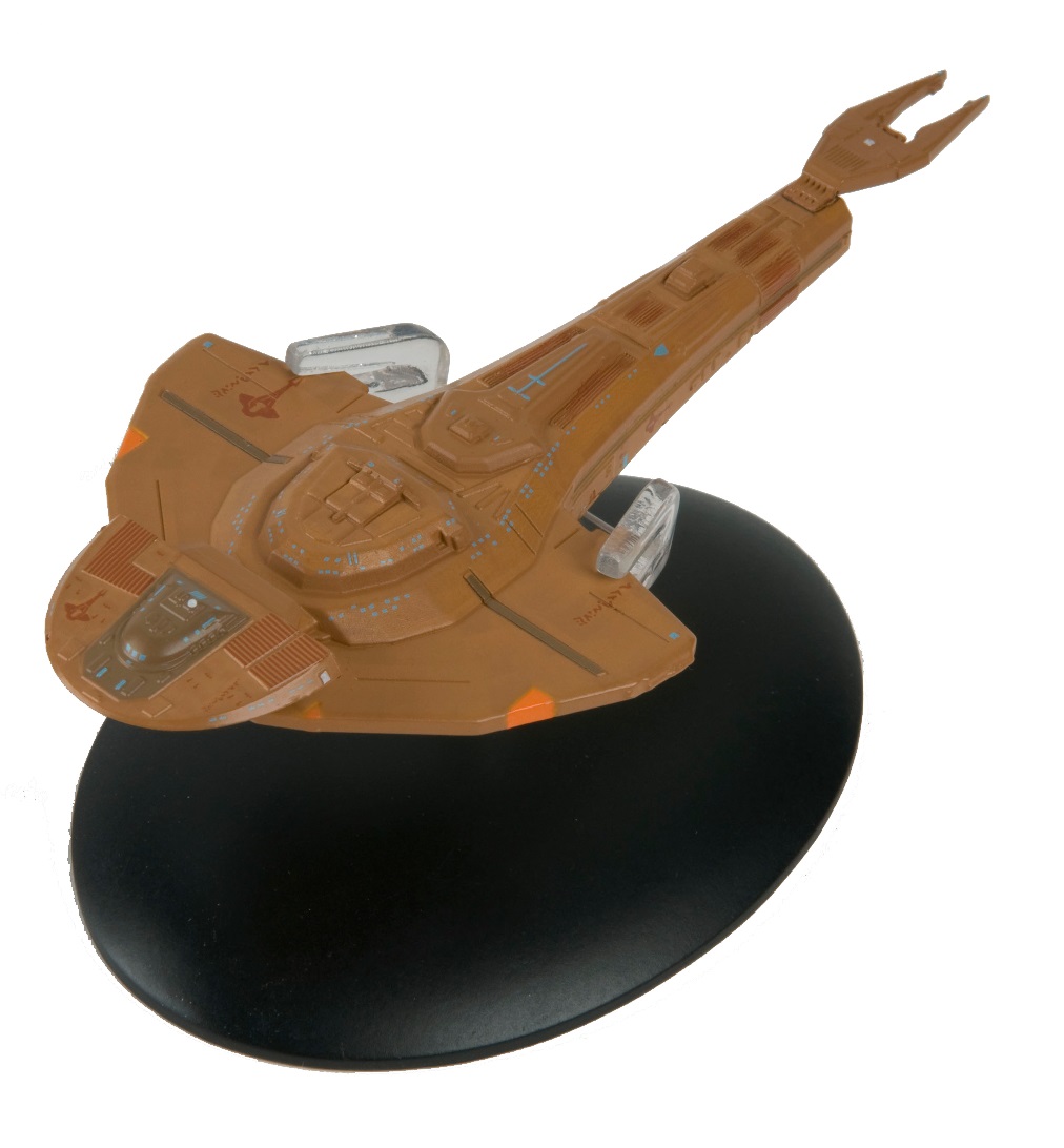 Star Trek Ship Collection Magazine Cardassian Galor Class Cruiser