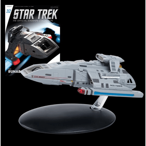 Star Trek Ship Collection Magazine Danube Class Runabout Starship