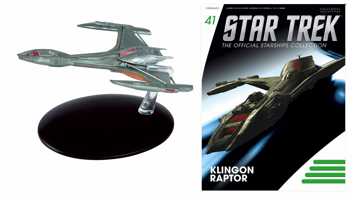 Eaglemoss Star Trek Ships Collection Magazine