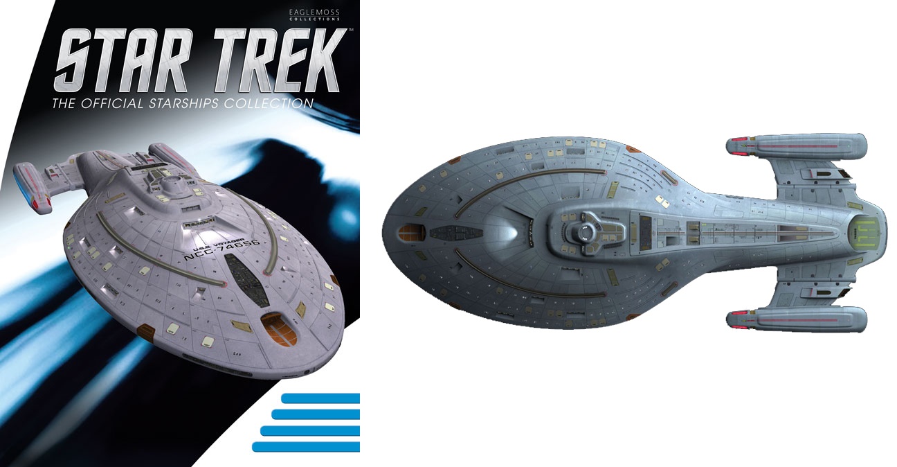 Star Trek Ship Collection Magazine Special #19 Mega USS Voyager