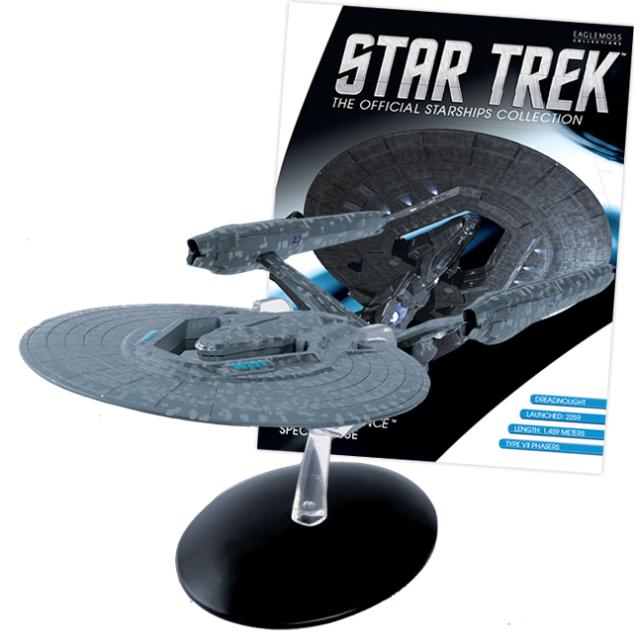 Star Trek Ship Collection Magazine Special USS Vengeance Starship
