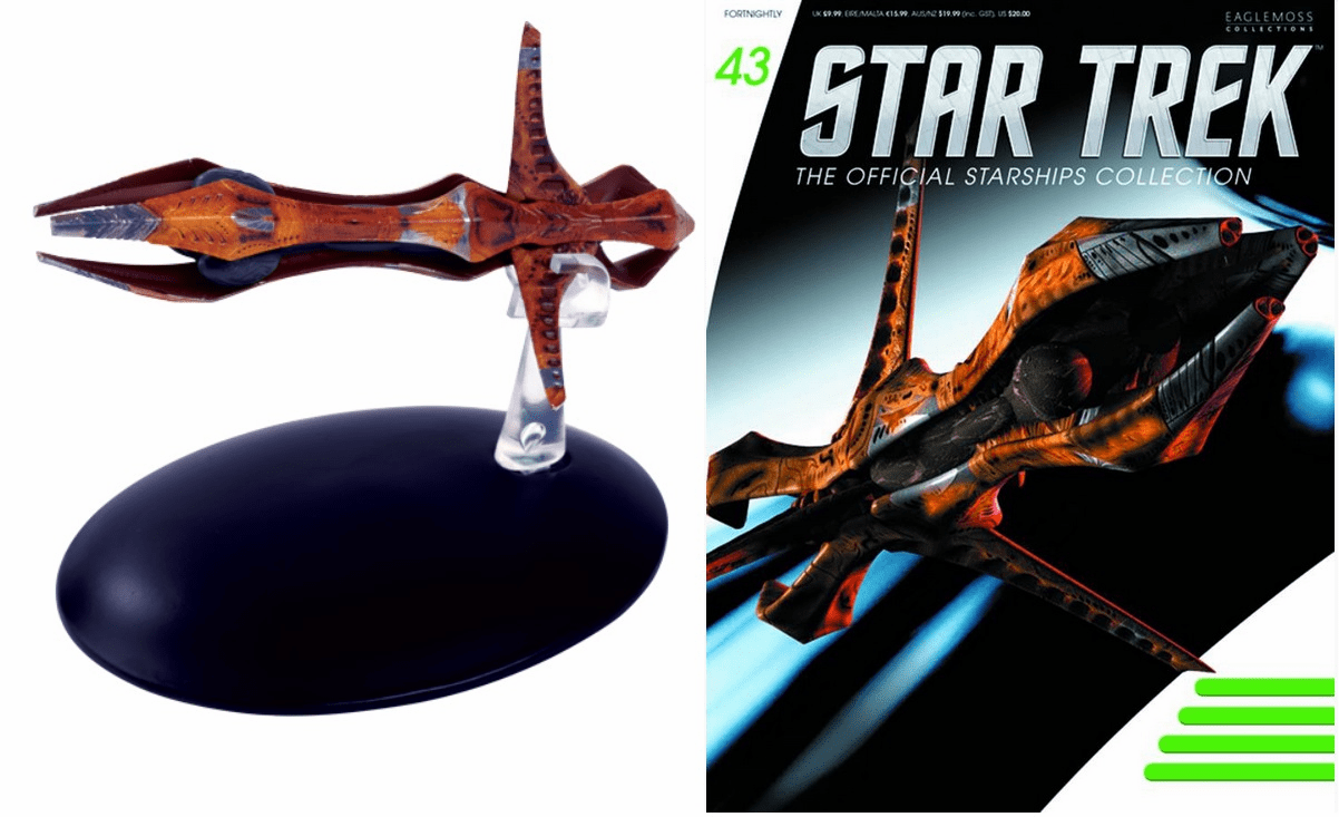 Eaglemoss Star Trek Ships Collection Magazine