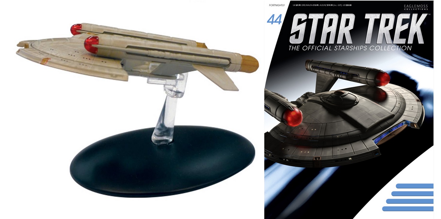Star Trek Ship Collection Magazine 22nd Century U.S.S. Intrepid