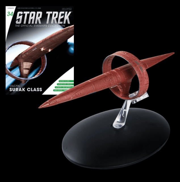 Eaglemoss Star Trek Ships Collection Magazine