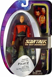 Star Trek The Next Generation Captain Jean-Luc Picard Action Figure