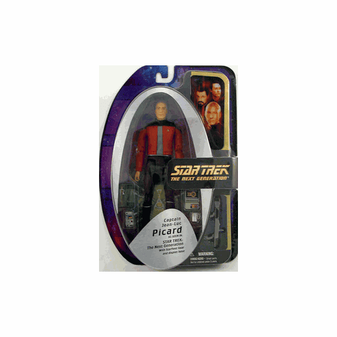 Star Trek The Next Generation Captain Jean-Luc Picard Action Figure