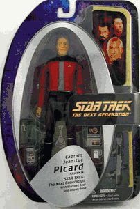 Star Trek The Next Generation Captain Jean-Luc Picard Action Figure