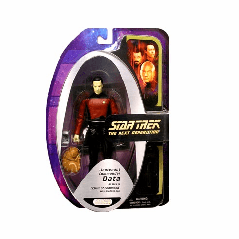 Star Trek The Next Generation Chain of Command Data Figure