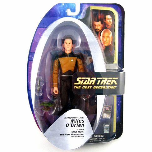 Star Trek The Next Generation Chief Miles O'Brien Action Figure
