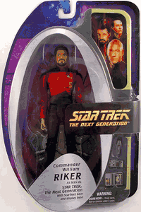 Star Trek The Next Generation Commander William Riker Action Figure
