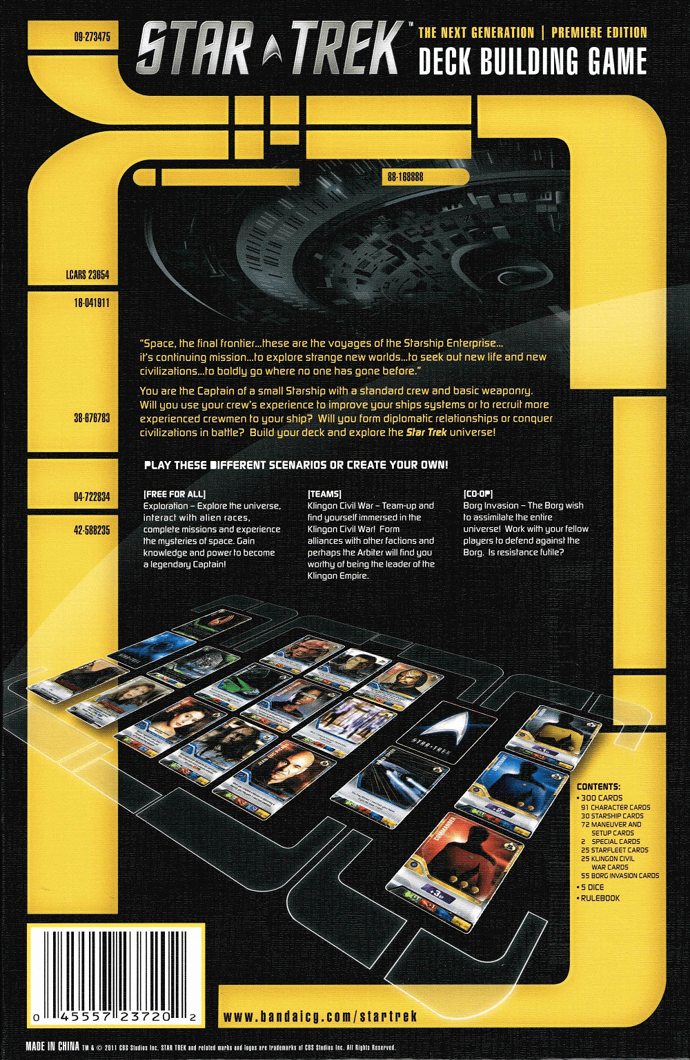 Star Trek The Next Generation Deck Building Game