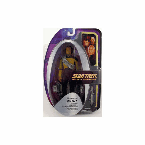Star Trek The Next Generation Lieutenant Worf Action Figure