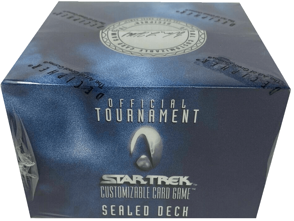 Star Trek The Next Generation Official Tournament Starter Deck