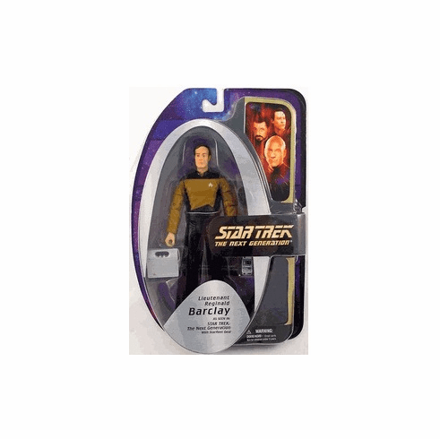 Star Trek The Next Generation Series 3 Reginald Barclay Action Figure