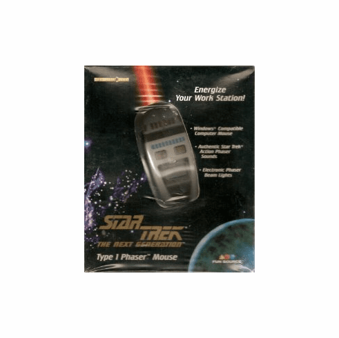 Star Trek The Next Generation Type 1 Phaser Mouse