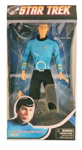 Star Trek Ultimate Quarter Scale Spock Action Figure