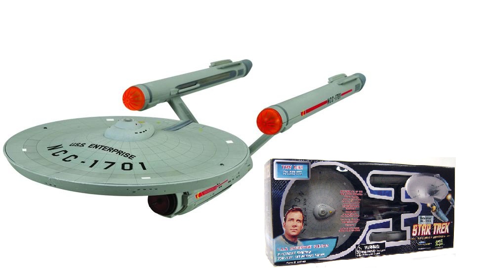 Star Trek USS Enterprise NCC-1701 High Definition Remastered Edition