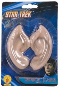 Star Trek Vulcan Spock Cosplay Ears