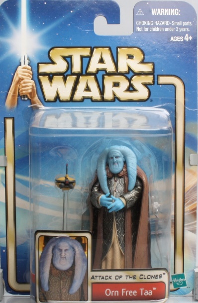 Star Wars Attack of the Clones Orn Free Taa Figure