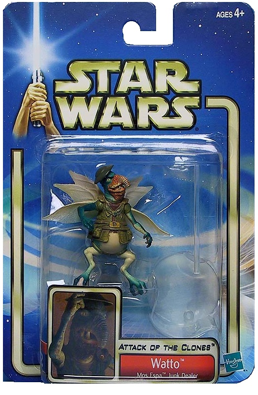 Star Wars Attack of the Clones Watto Figure