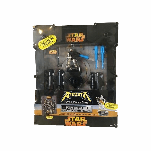 Star Wars Attacktix Battle Case