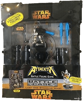 Star Wars Attacktix Battle Case