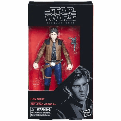 Star Wars Black Series Han Solo Figure