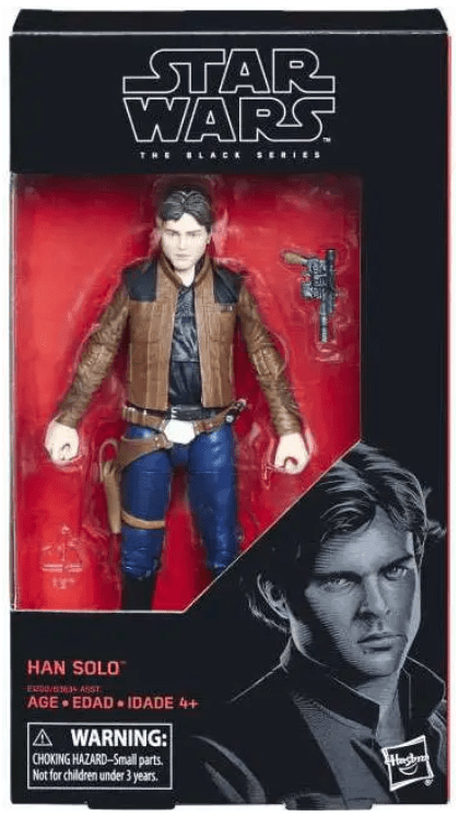 Star Wars Black Series Han Solo Figure