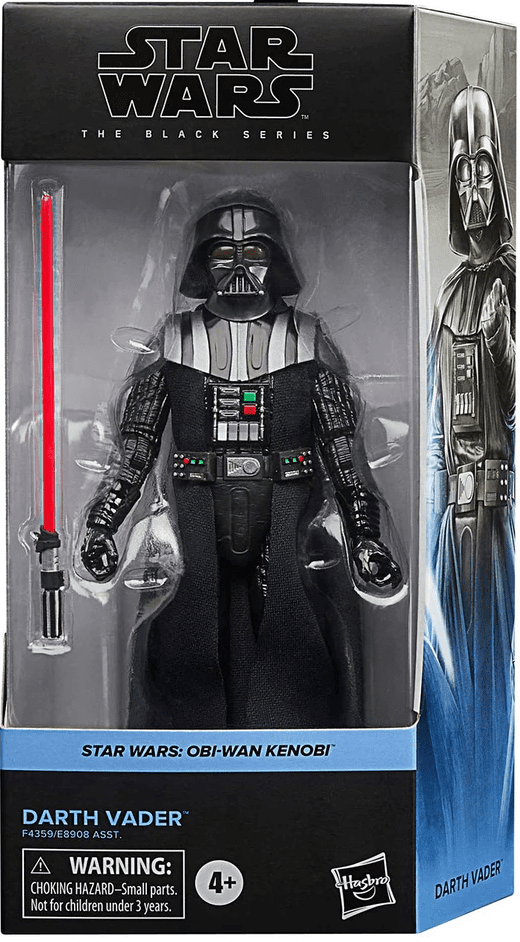 Star Wars Black Series Obi-Wan Kenobi Darth Vader Figure