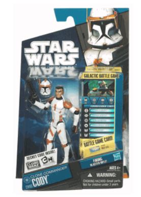 Star Wars Clone Wars CW3 Commander Cody Figure